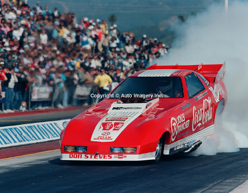John Force's 1985 Coca-Cola Corvette 1/24 or 1/25th Scale FUNNY CAR ...