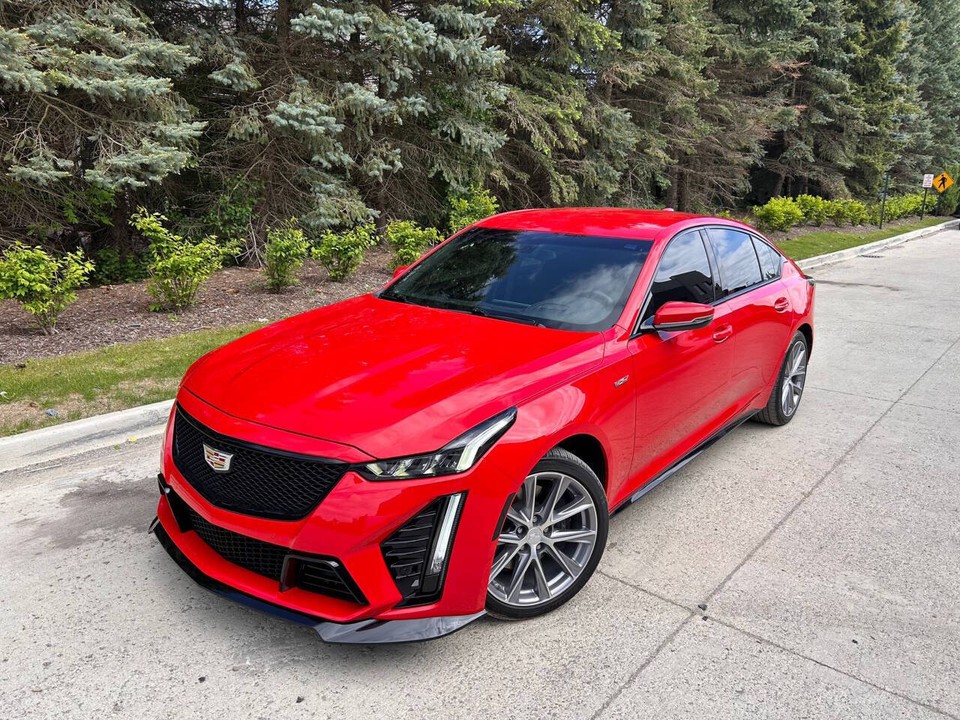 2020 Cadillac CT5-V Base AWD 4dr Sedan | eBay