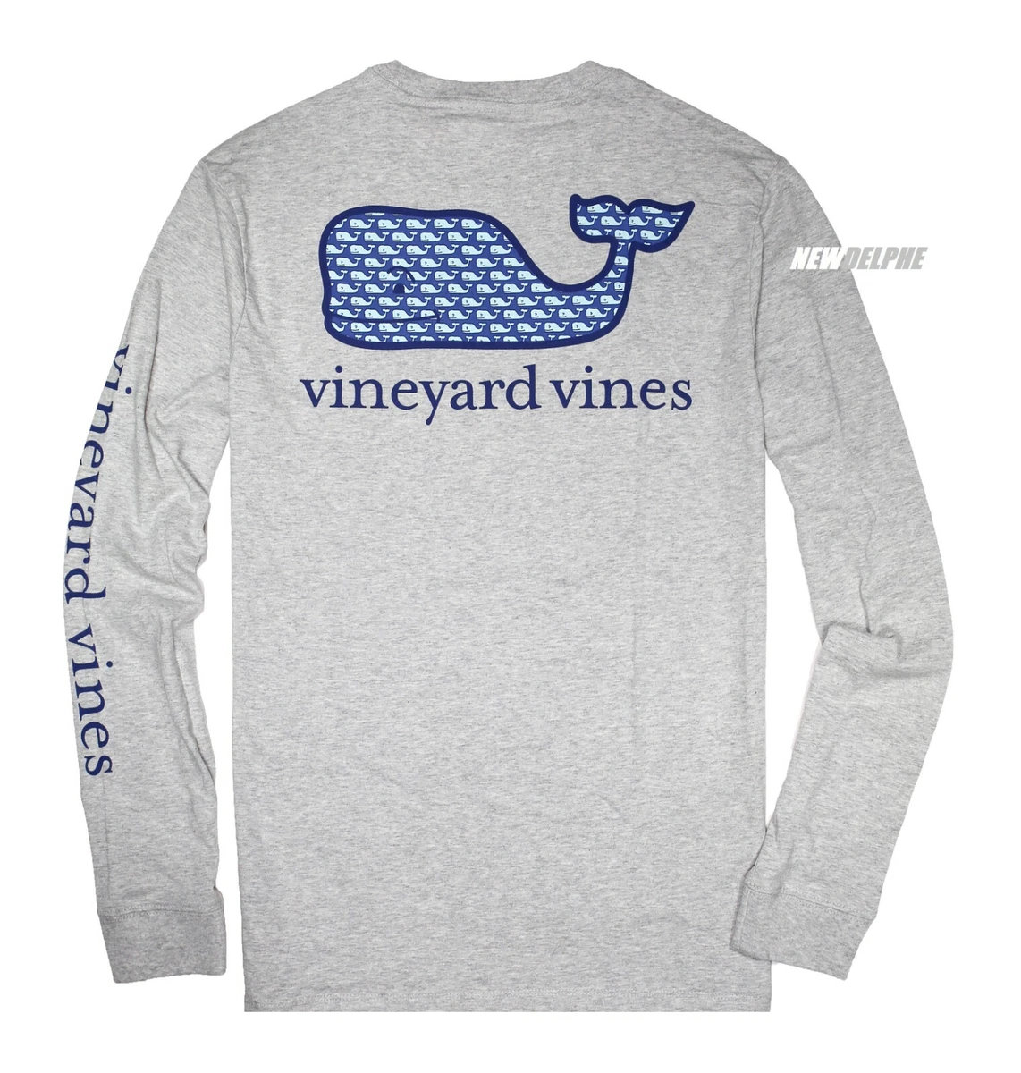 Vineyard Vines Whale Print