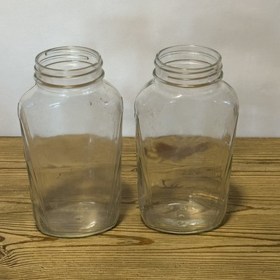 RARE vintage like “oval” glass mason jar bottom reads “P 1009 11” “P ...