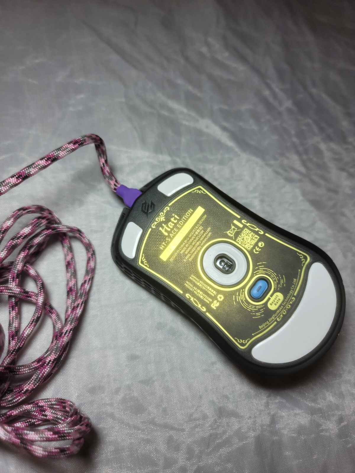 G-Wolves Hati S, Hati M Stardust Ultra Lightweight Gaming Mouse 49g ...