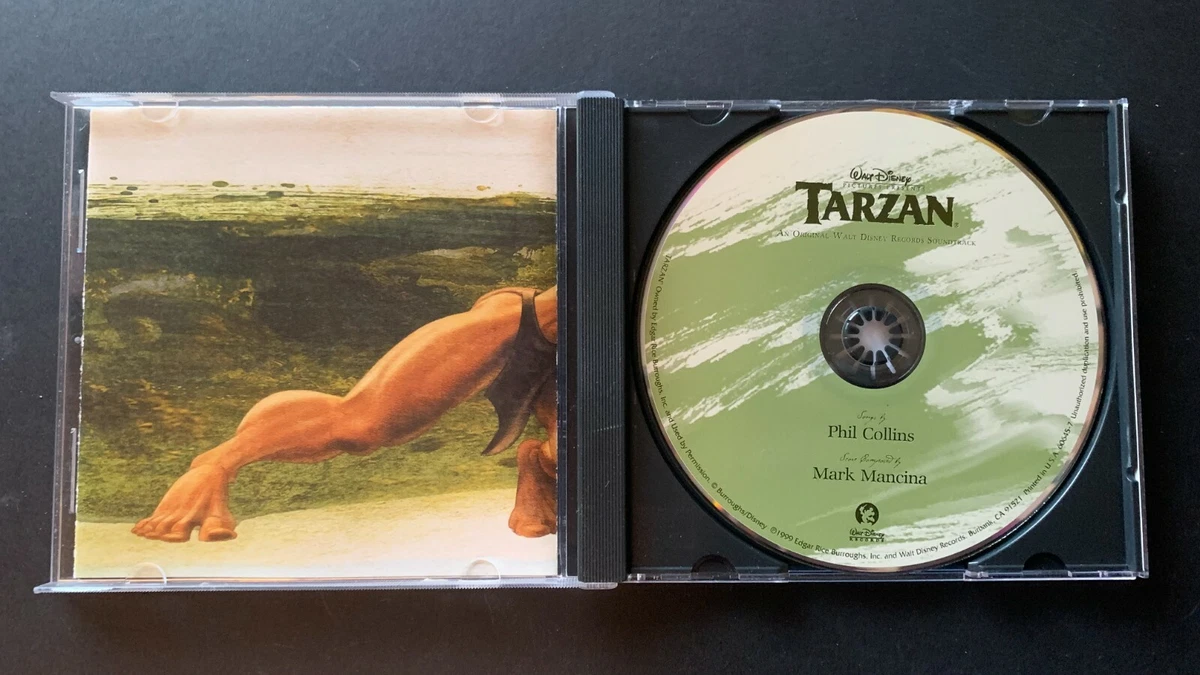 Tarzan Soundtrack Ebay