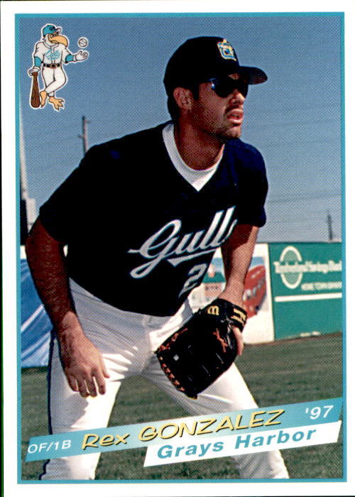 1997 Grays Harbor Gulls Grandstand 8 Rex Gonzalez Tampa Florida FL ...