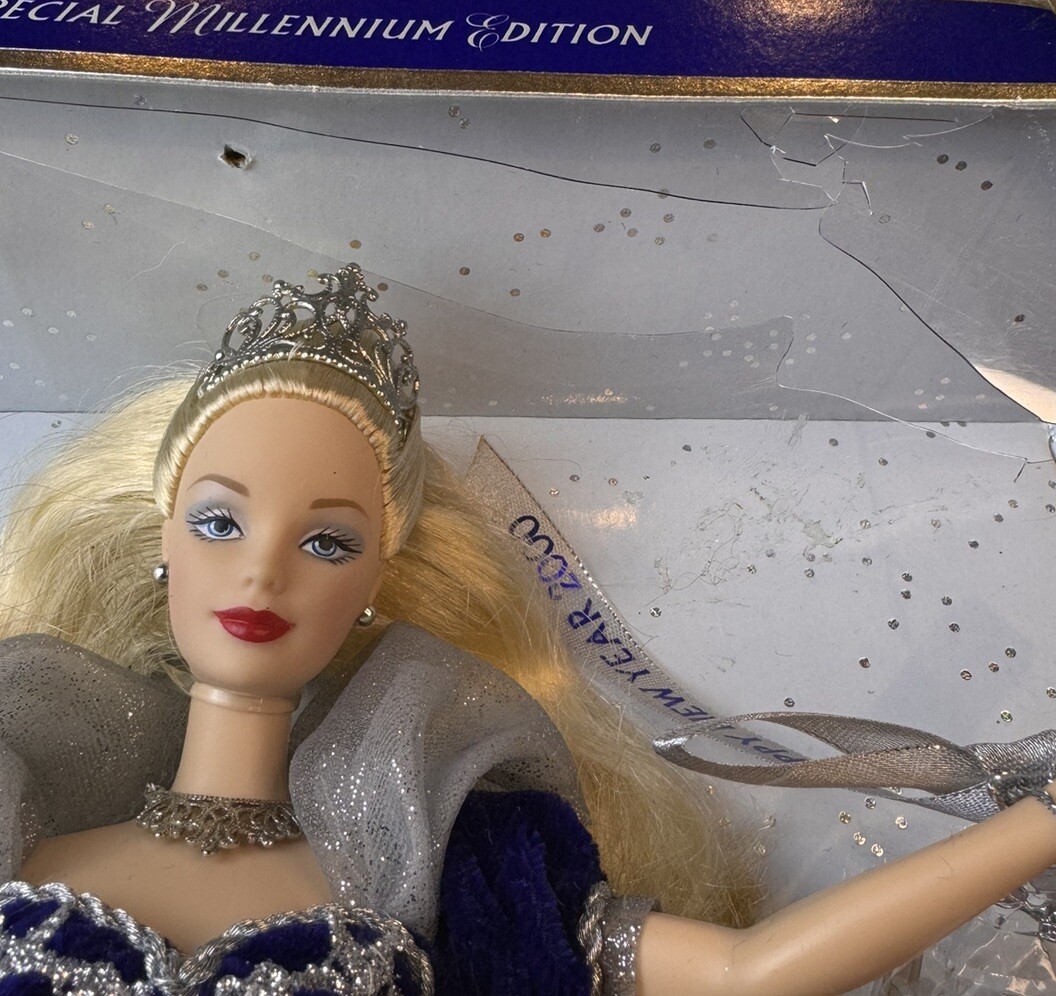 Mattel Barbie Millennium Princess Fashion Doll (24154) for sale online ...