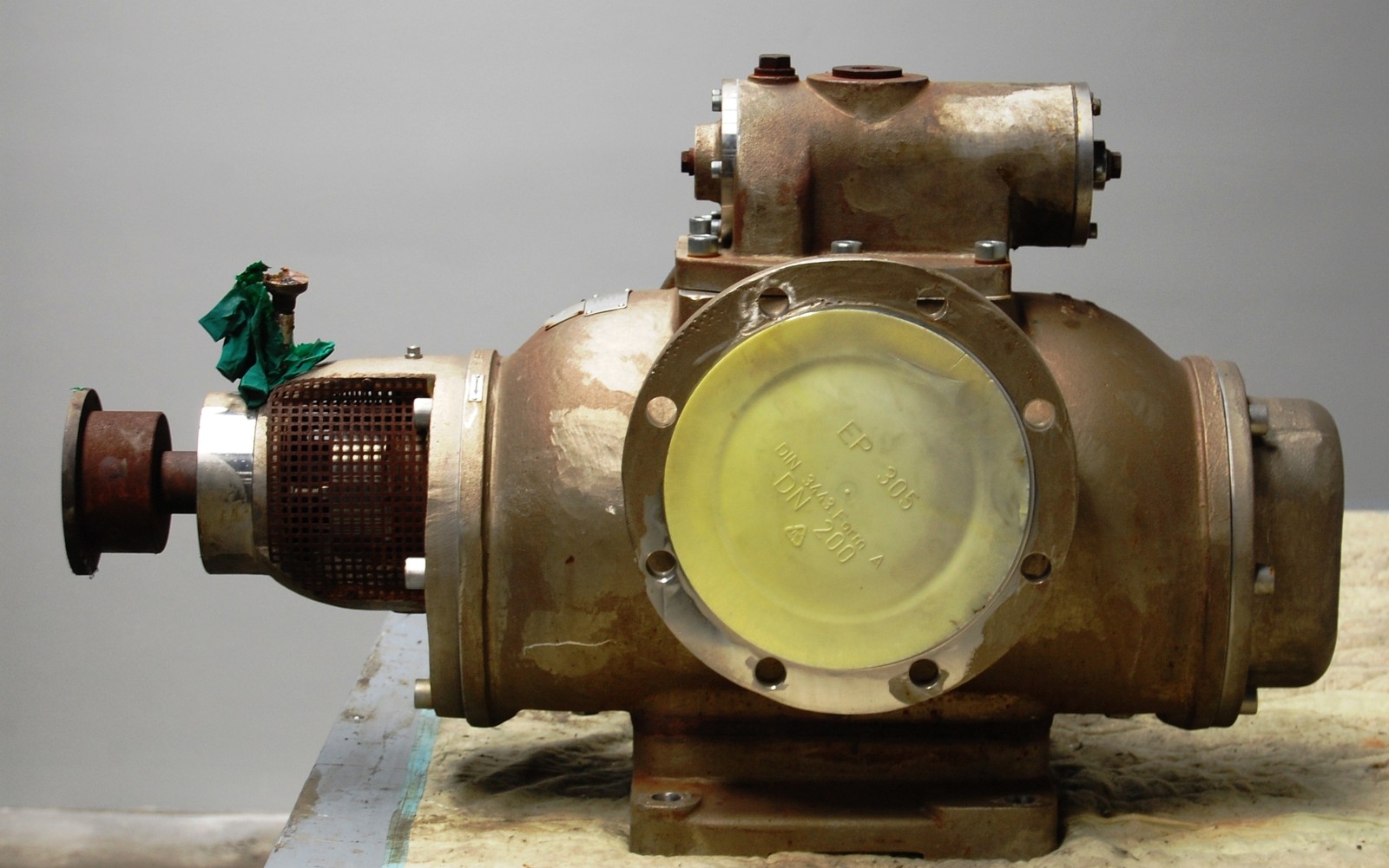 Leistritz L2NG-116/164-AHOKI-G Three Screw Pump 8"x8" 316 Stainless SS ...