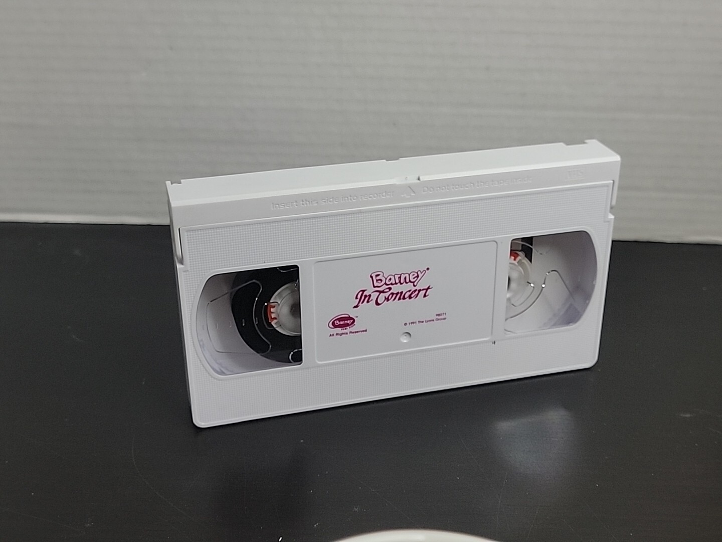 Barney - Barney in Concert (VHS, 2000, Classic Collection) for sale ...