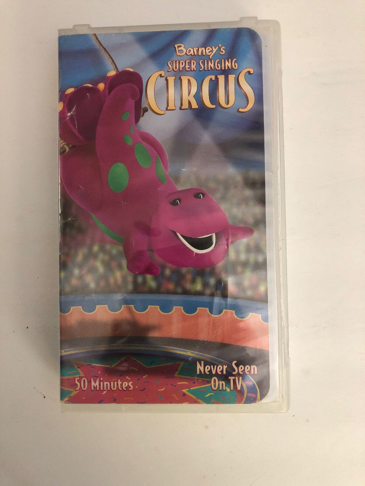 BARNEY - Barney's Super Singing Circus VHS Tape | eBay