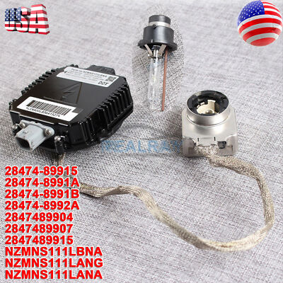New HID Xenon Headlight Ballast For Nissan 350Z 350ZR Altima Maxima ...