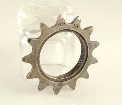 Vintage 70s N Mint Campagnolo Pista Track Cog 13 teeth Sprocket Steel 1 ...