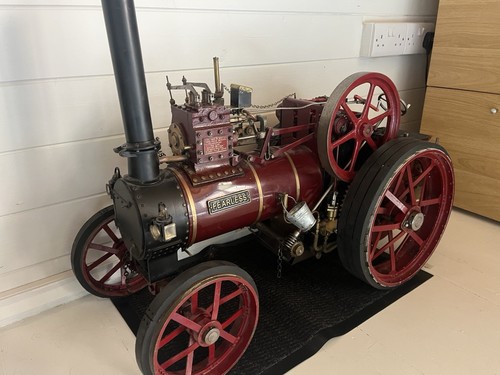 Durham and North Yorkshire Live steam General Purpose Traction engine 2 ...