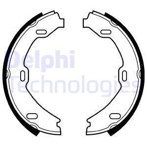 Parking Brake Shoe Set DELPHI Fits MERCEDES C215 C216 W215 W216 98-13 ...