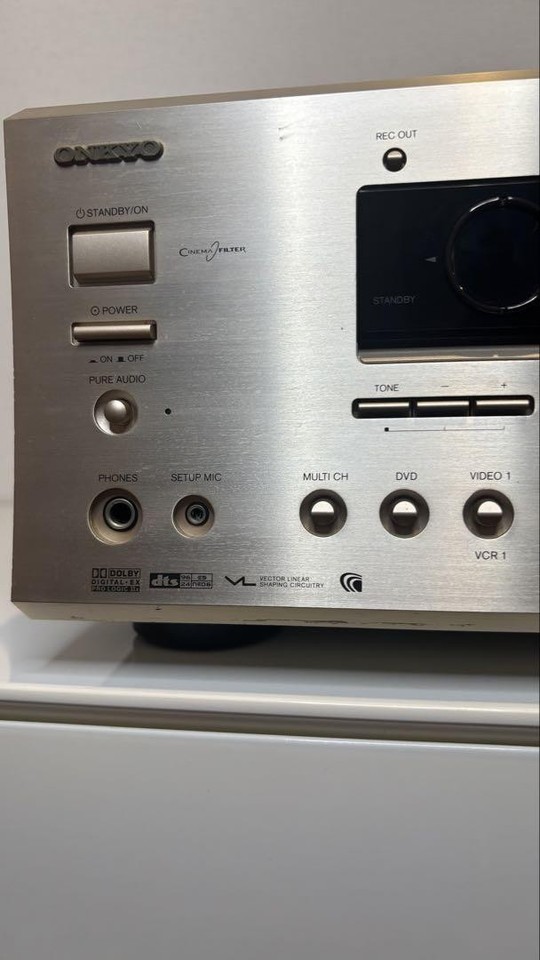 Onkyo TX-SA602 AV Receiver 5.1 Channel Amp Used Tested No remote | eBay