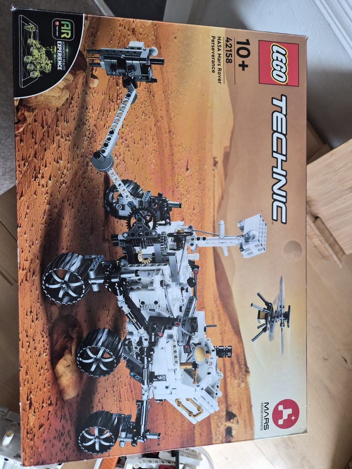 LEGO Technic NASA Mars Rover Perseverance 42158 Building Kit | eBay UK