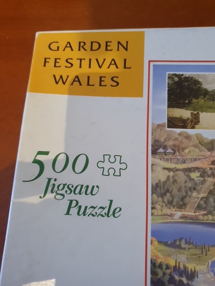 Ebbw Vale Garden Festival Wales Jigsaw Puzzle 500 Pieces | eBay UK