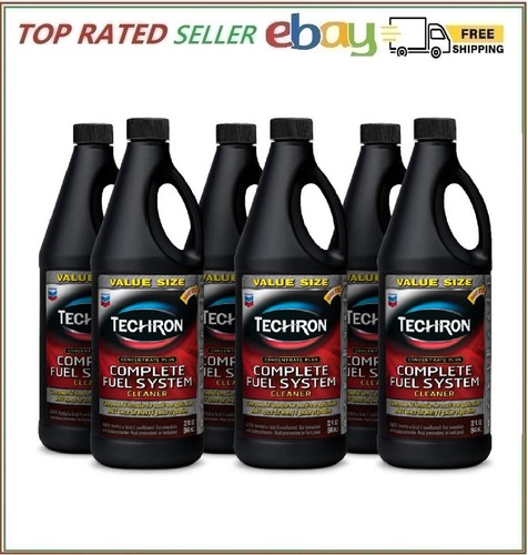 Chevron Techron Concentrate Plus Fuel System Cleaner 32 oz Pack of 6 | eBay