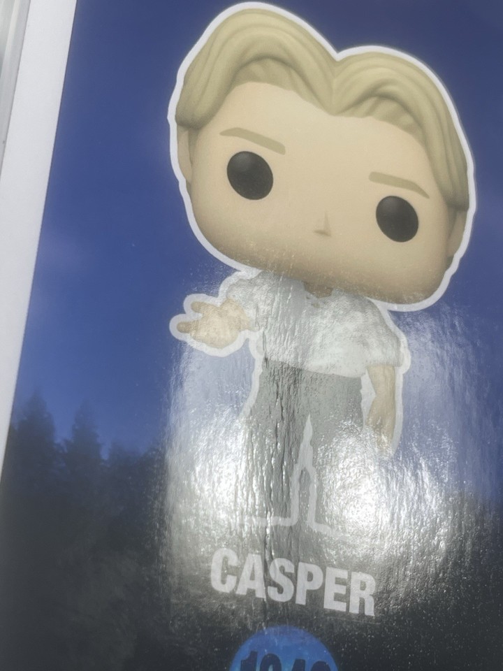 Funko Pop! Vinyl: Casper the Friendly Ghost Casper (Chase) #1848 | eBay
