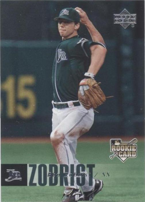 2006 Upper Deck - Ben Zobrist #1194 for sale online | eBay
