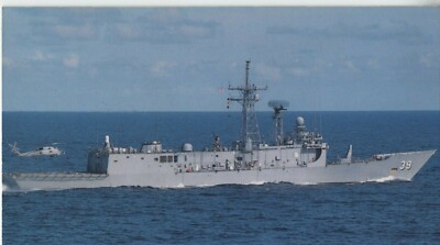USS DOYLE FFG 39 US Navy Ship Postcard | eBay