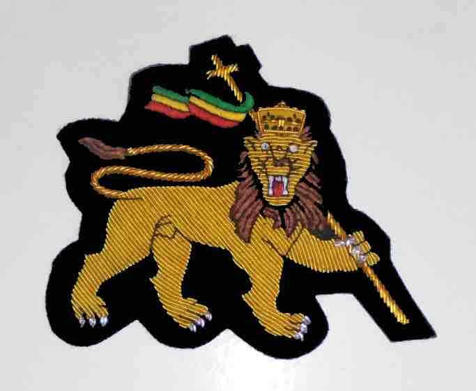 Lion Of Judah Rasta Tattoo