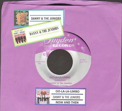 Danny & The Juniors - Oo-La-La Limbo Guyden 2076 Vinyl 45 rpm Record | eBay