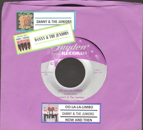 Danny & The Juniors - Oo-La-La Limbo Guyden 2076 Vinyl 45 rpm Record | eBay
