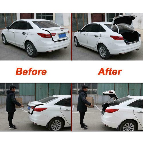 Blue Flexible Adjustable Car Trunk Boot Lid Spring Remote Automatic ...