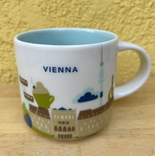 You Are Here – Vienna – Starbucks Mugs