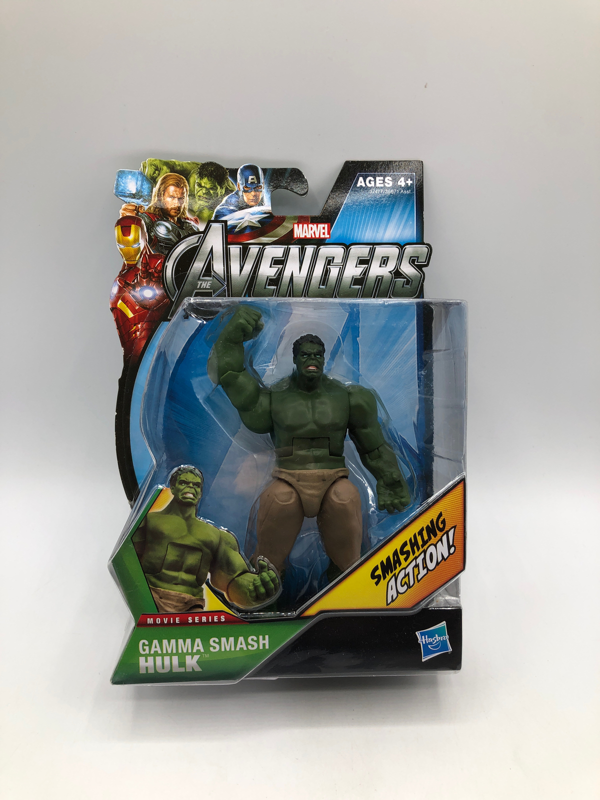 Hasbro MARVEL THE AVENGERS Series Gamma Smash HULK Action Figure for ...