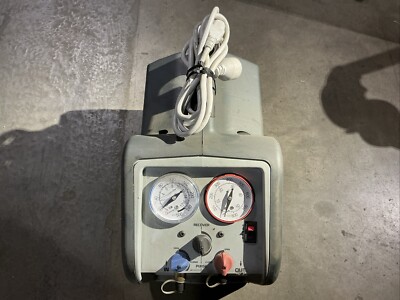 Robinair RG6 Compact HVAC Refrigerant Portable Recovery Machine 4130-01 ...