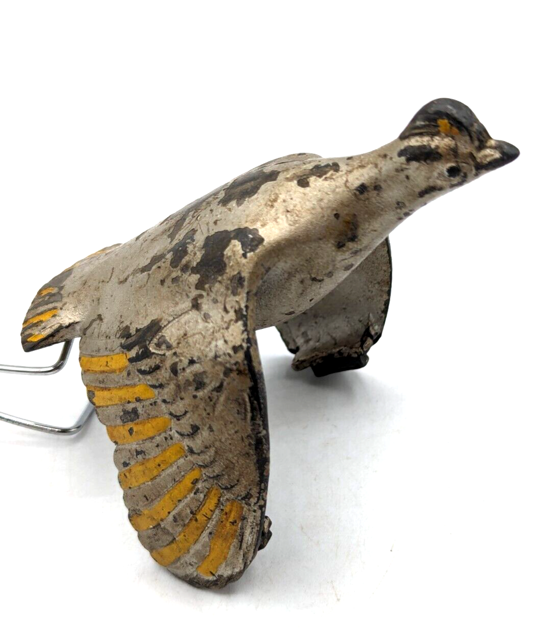 ATQ 1930s FORD MODEL A FLYING QUAIL RADIATOR CAP TOP HOOD ORNAMENT Old ...