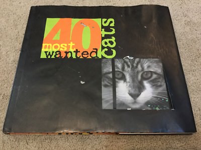 40 Most Wanted Cats by Danielle Weil and Nancy Drosd (1998, Hardcover ...