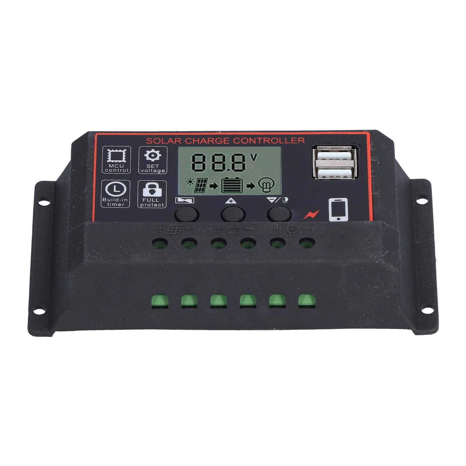 Smart Charge Controller Photovoltaic Power Generation Automatic Control ...