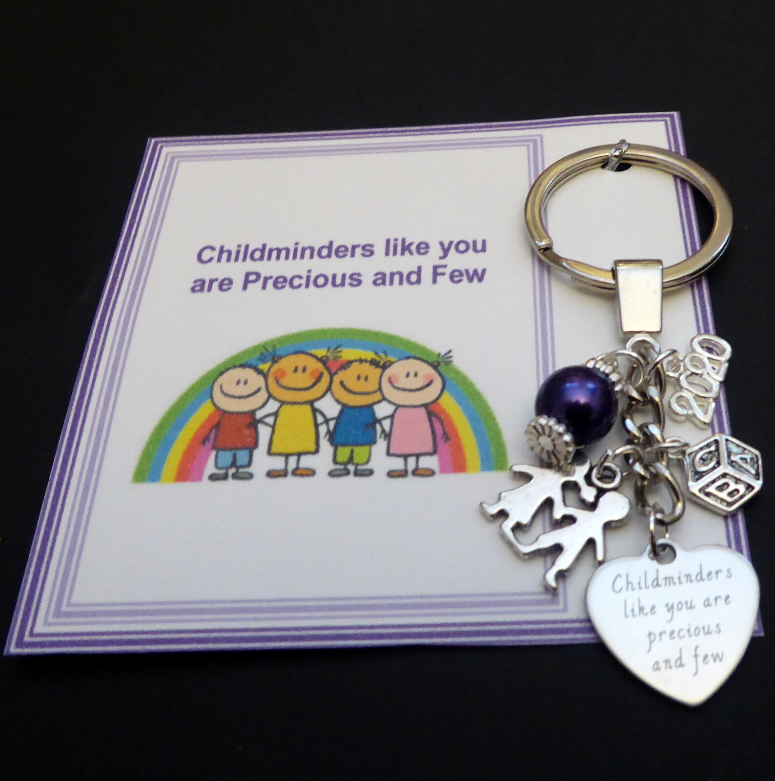 Thank you Gift for Best Nursery Teacher Childminder General Thank You ...