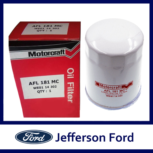 Genuine Ford PJ PK Ranger Motorcraft Engine Oil Filter AFL181MC | eBay ...