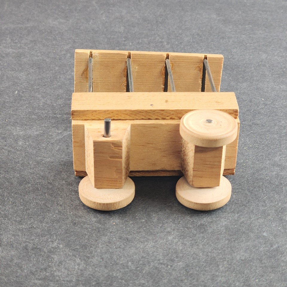 Handmade Wooden Train Engine and Train Car Vintage Variation Choices ...