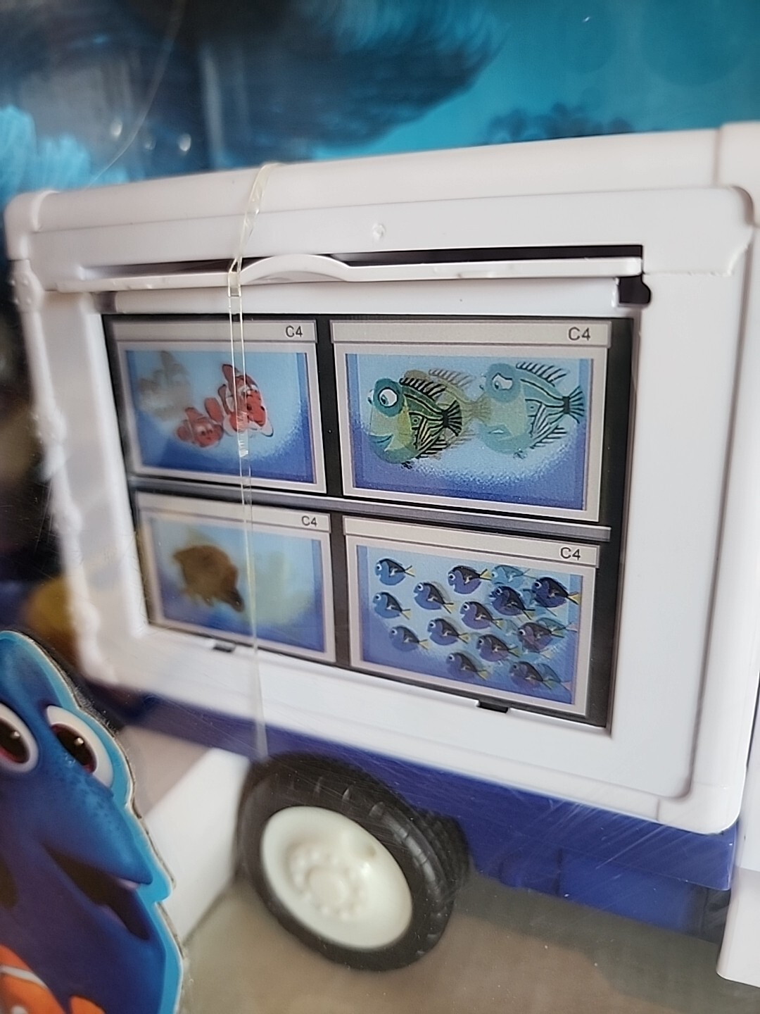 Jada Toys Finding Dory Aquarium RC Truck Ec-97507 for sale online | eBay