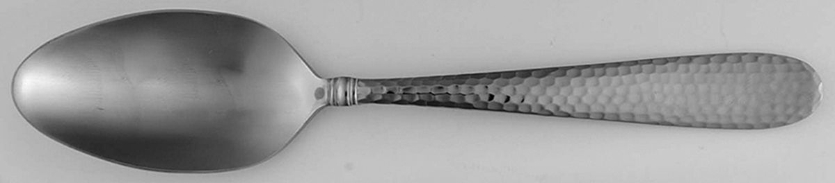 Towle Silver Logan Hammer Ring Place Oval Soup Spoon 9985624 | eBay