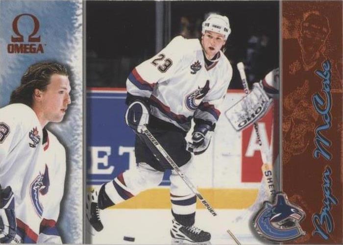 1997-98 Pacific Omega - Bryan McCabe #138 Copper for sale online | eBay
