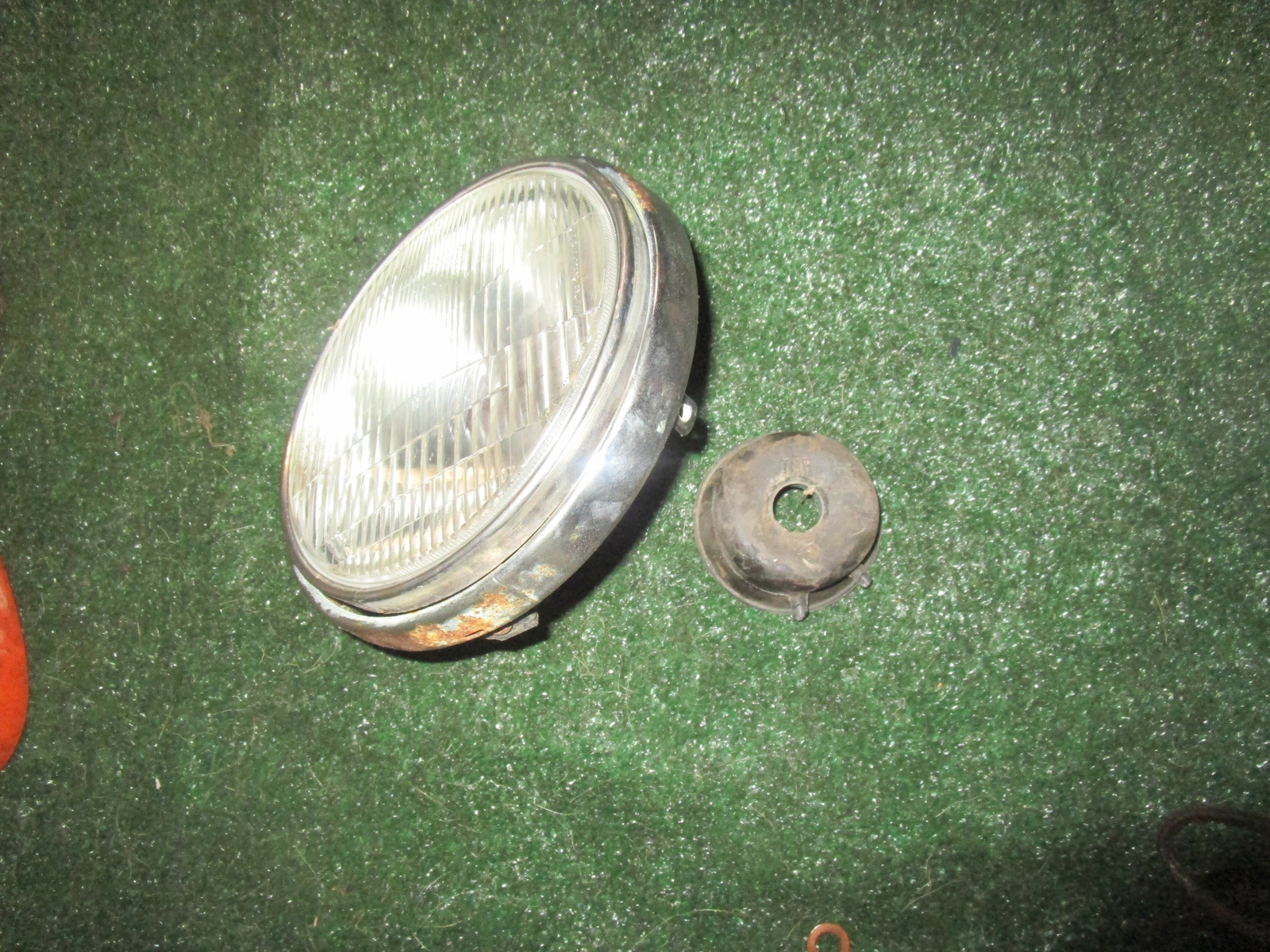 1991 honda cb750 cb 750 nighthawk FRONT HEADLIGHT HEAD LIGHT LAMP | eBay