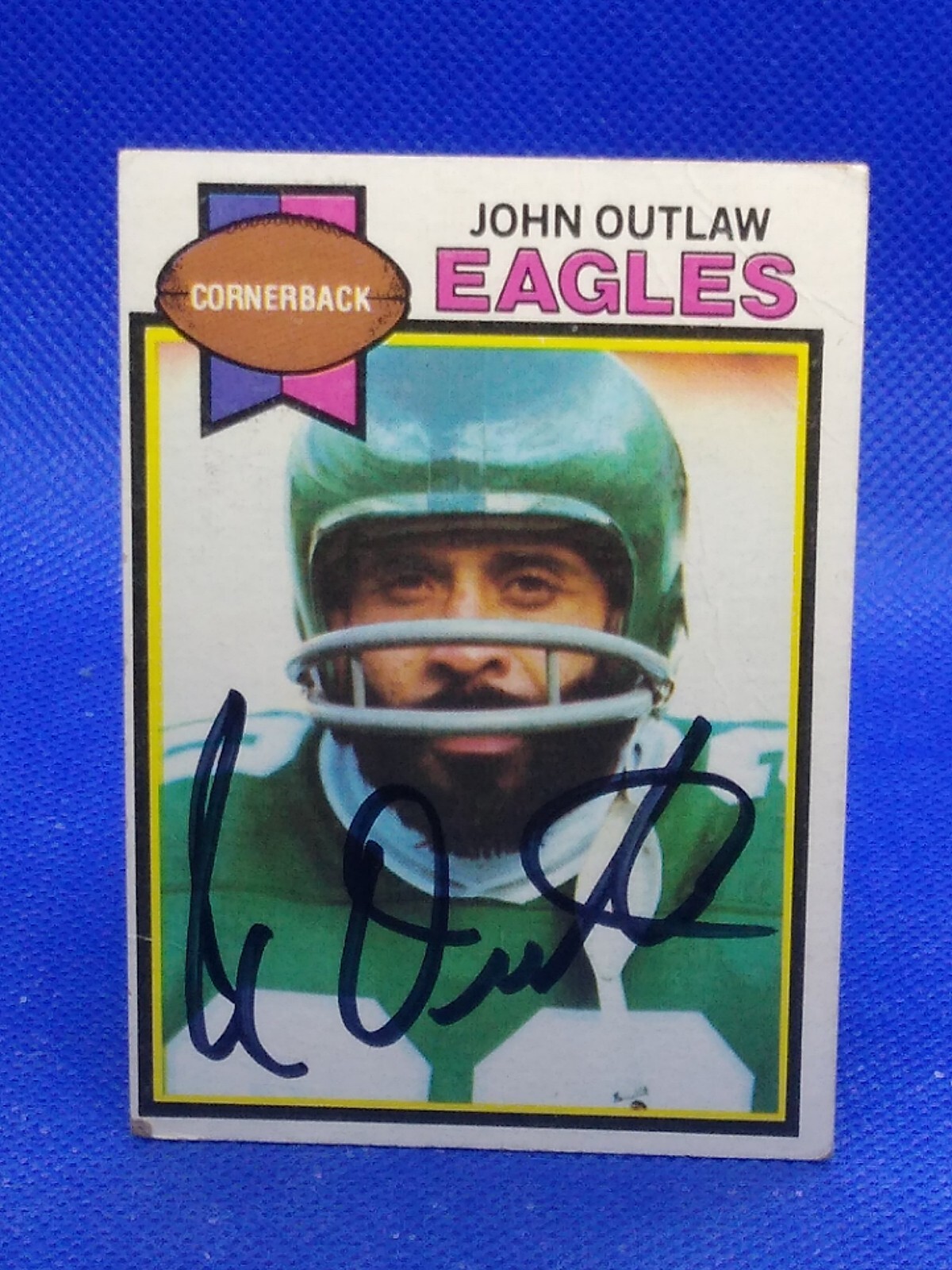 AUTOGRAPH John Outlaw 1979 Topps #176 AUTO | eBay