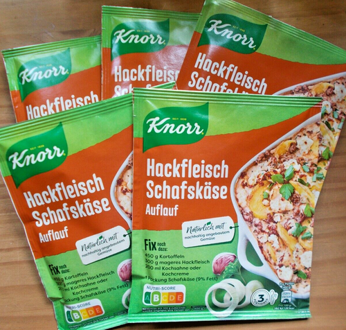 Knorr Fix Hackfleisch-Schafkäse-Auflauf (30 23/KG) 5 .5oz for sale ...