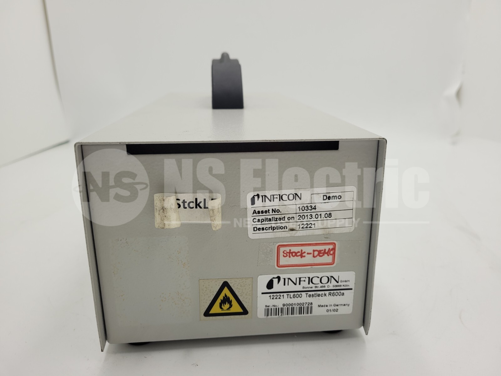 INFICON 12221 TL600 Testleck R600a | eBay