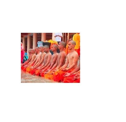 Poonal Thread Iyer Pure Cotton Janeu Sacred Thread - Pack Of 5 Orange ...