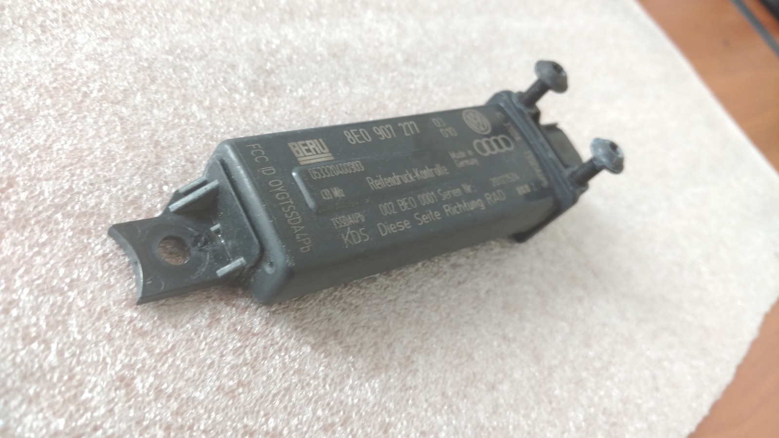 LAMBORGHINI GALLARDO LP560 AVENTADOR AUDI TIRE PRESSURE ANTENNA OEM ...