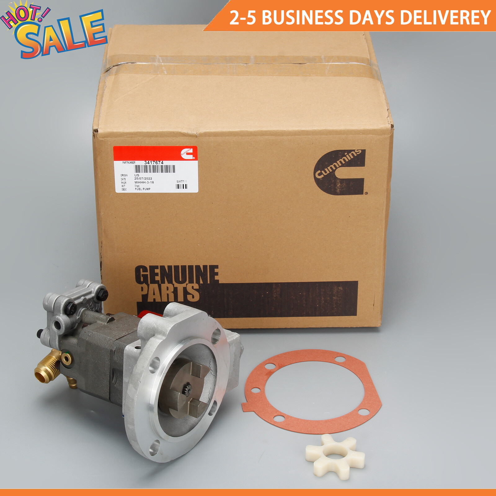 Fuel Injection Pump 3090942 3090942RX for Cummins N14 M11 L10 QSM11 ...