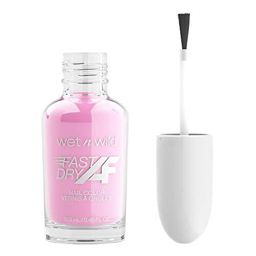 Fast Dry AF Nail Polish Color, Light Pink 0.46 Fl Oz (Pack of 1) Cotton ...