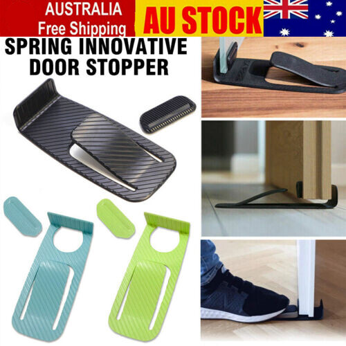 Spring Innovative Door StoppVN PropPBly Holds Your Door' Open Door ...