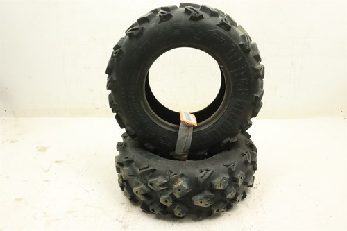 Front ATV UTV Tires 25x8R-12 STI Black Diamond 6-ply 44444 | eBay