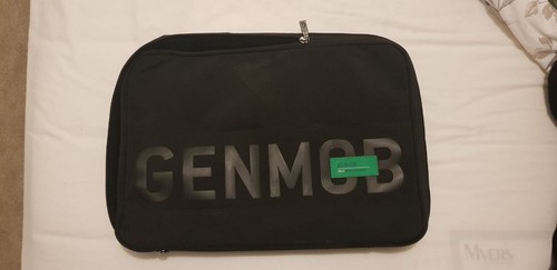 Golla Genmob 17″ Laptop Bag Waterproof Padded Grey Urban Messenger | eBay