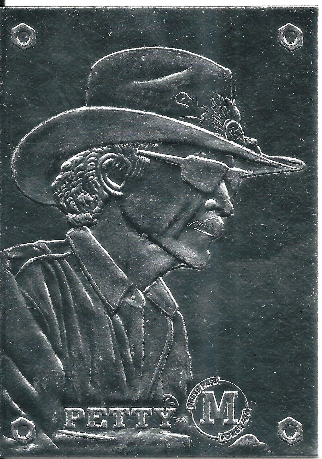 Richard Petty Press Pass M Force S8 Card | eBay